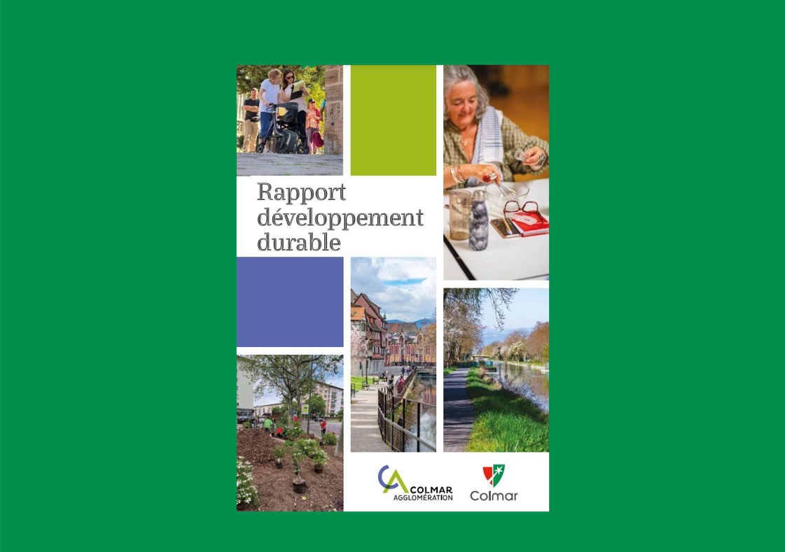 [COLMAR AGGLOMÉRATION] Rapport de développement durable grand public ...