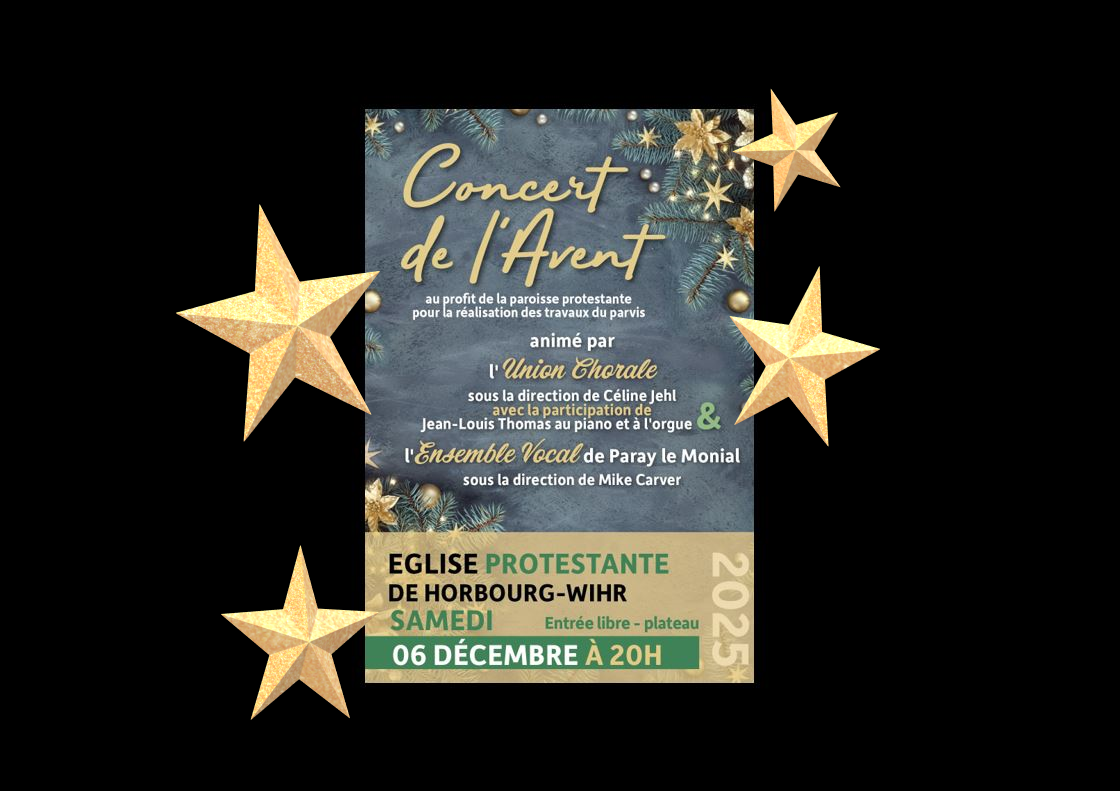 🎄 Concert de l’Avent à Horbourg-Wihr 🎄 - Horbourg Wihr